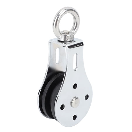 Lifting Single Pulley, Stable Reliable Swivel Lifting Rope Pulley for ...