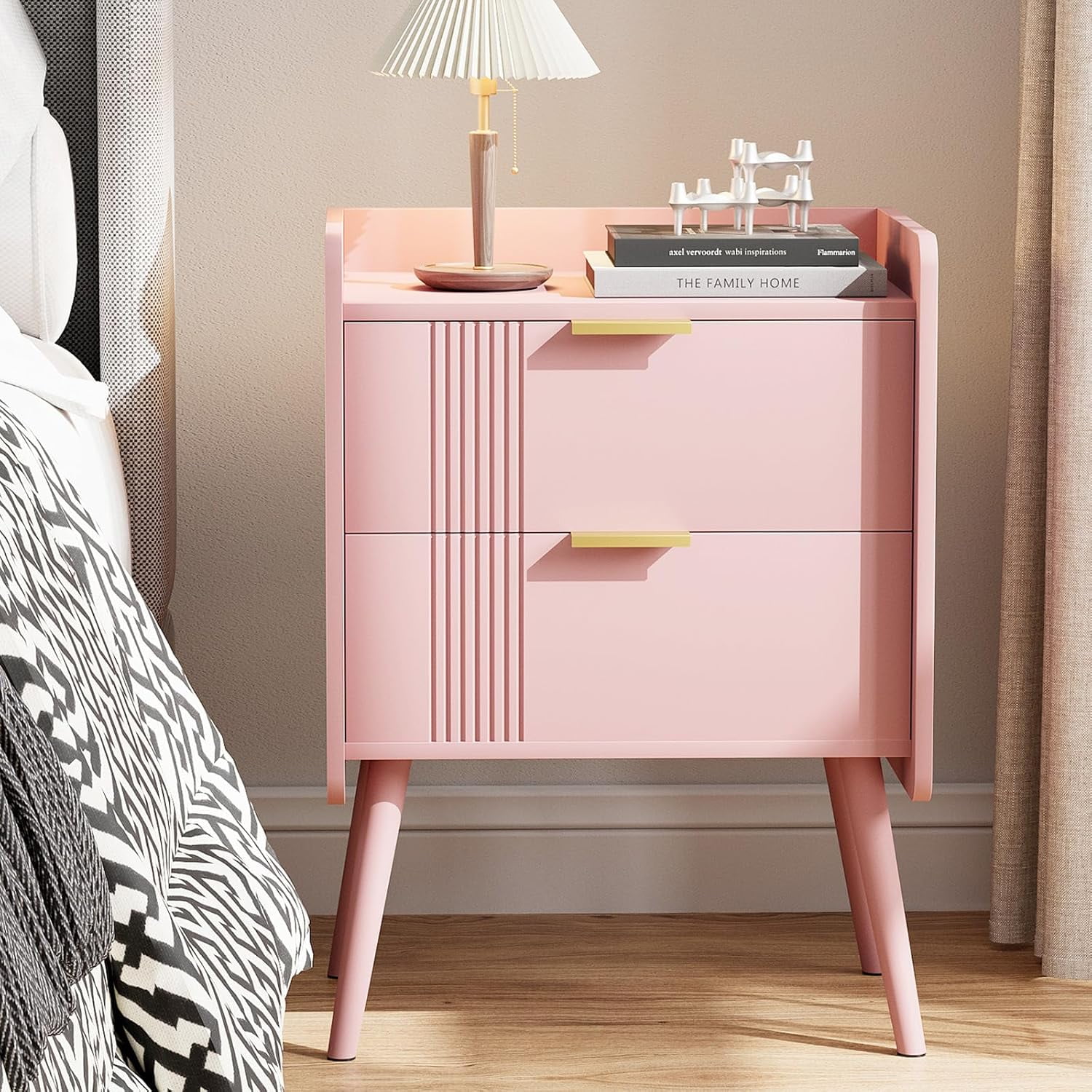 Click here for Wangbasdasd Nightstand Modern Bedside Table With 2... prices