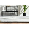 Abani Luna Collection Area Rug Mid Century Modern Bedroom Living Room ...