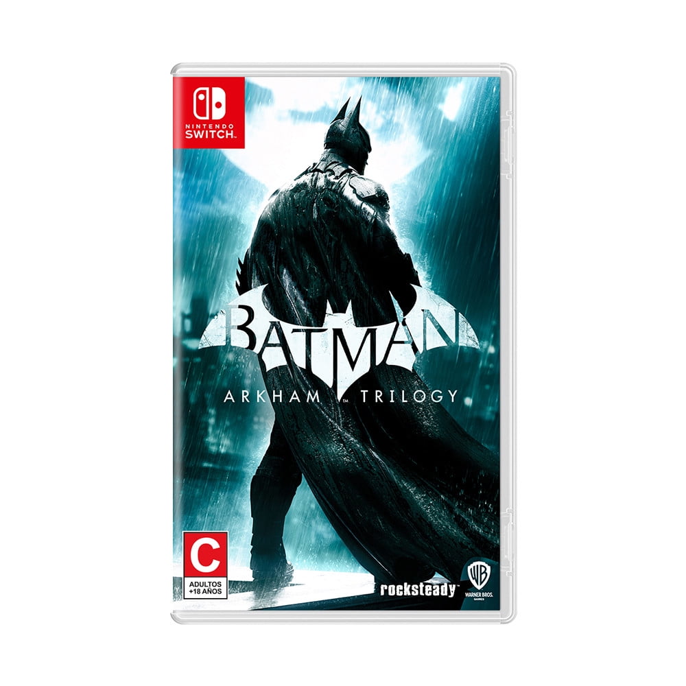Batman Arkham Trilogy Nintendo Switch | Walmart en línea