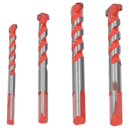 Steel Drill Bit, Hole Opening Tool Multi-Function Drilling Tool Drill ...