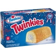 HOSTESS Red White and Blue TWINKIES, Limited Edition Holiday Snack ...