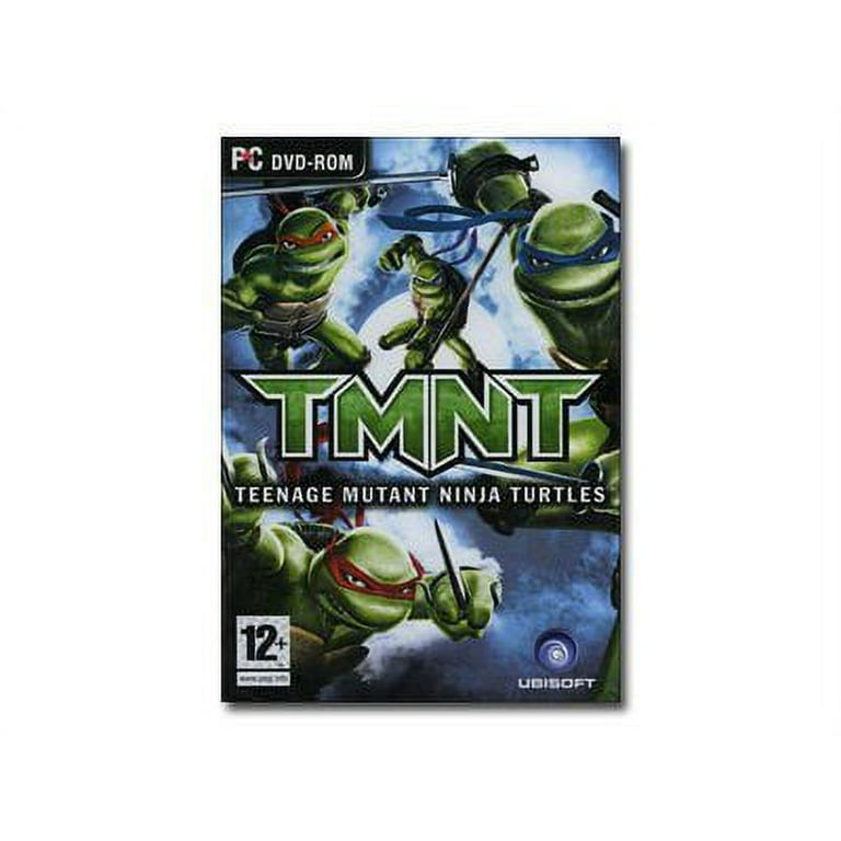 Tmnt Gamecube