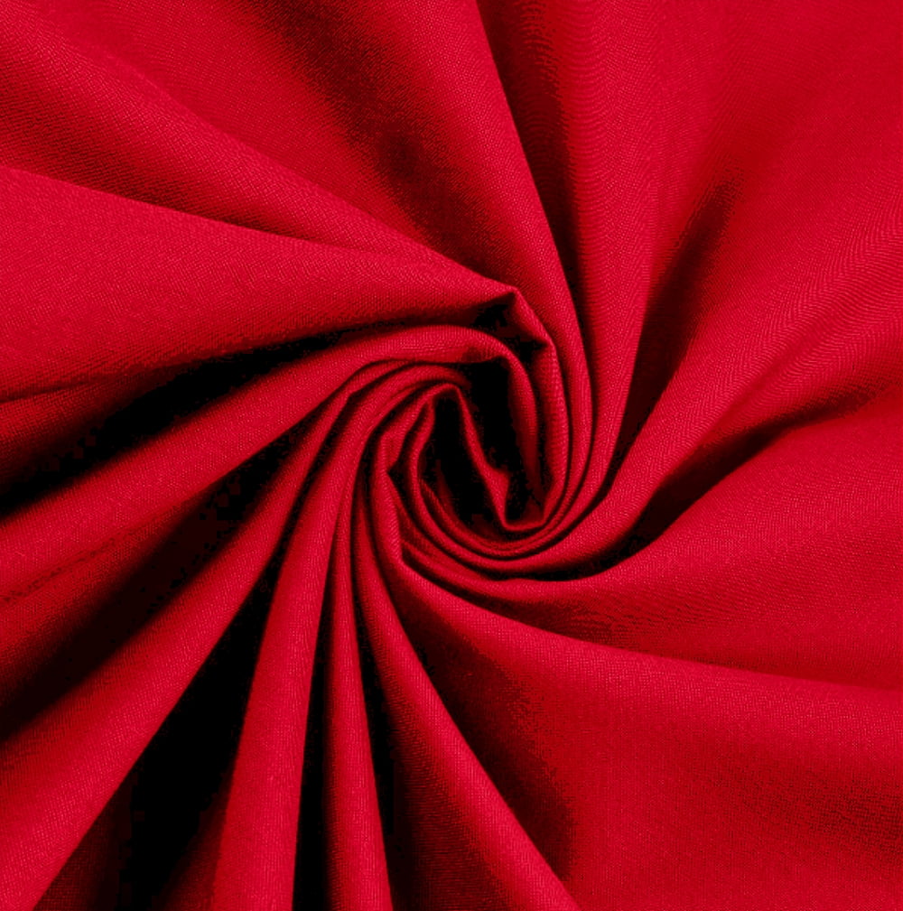 Waverly Inspirations 100% Cotton 44" Solid Crimson Color Sewing Fabric ...
