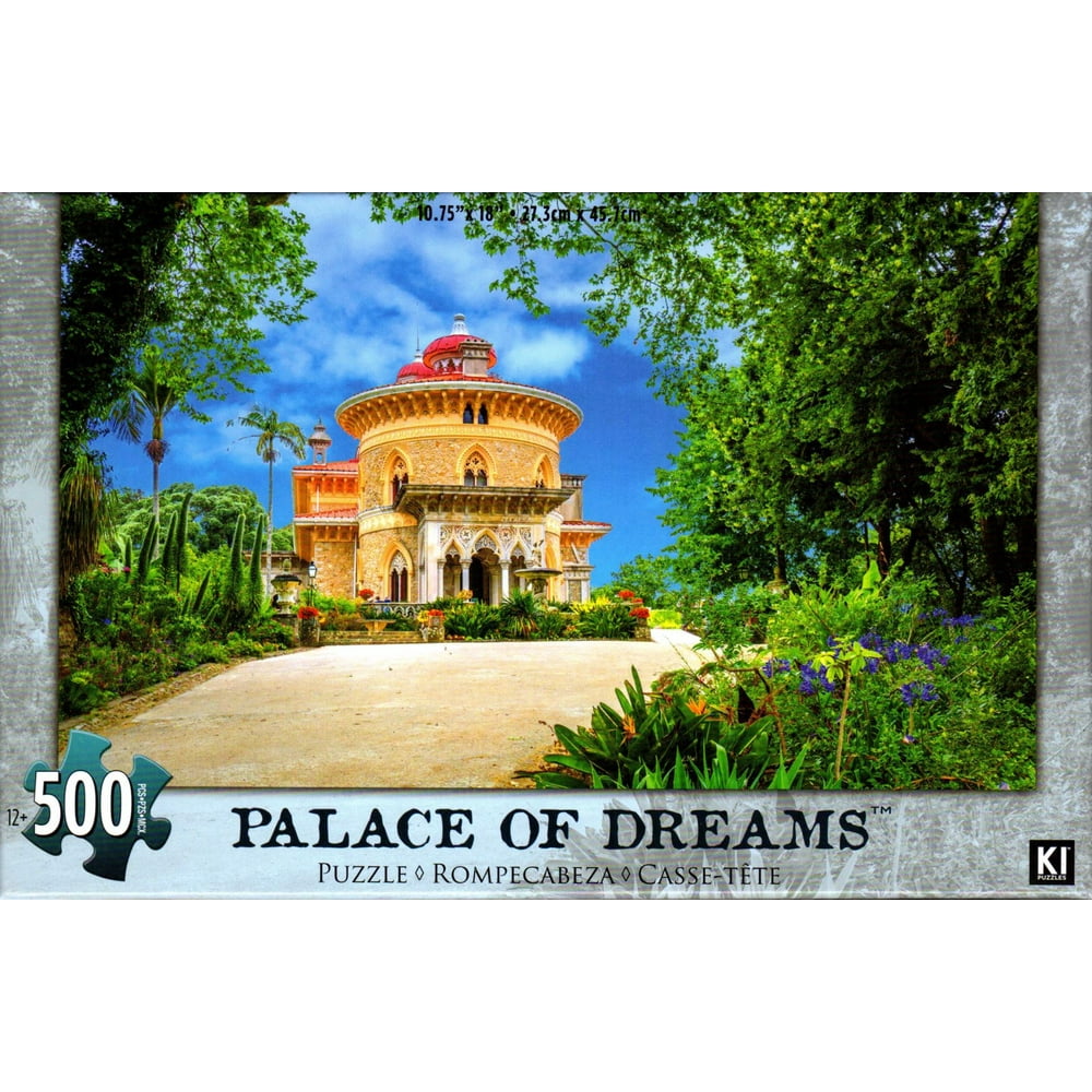Palace of Dreams - Monserrate Palace 500 Piece Puzzle - Walmart.com ...