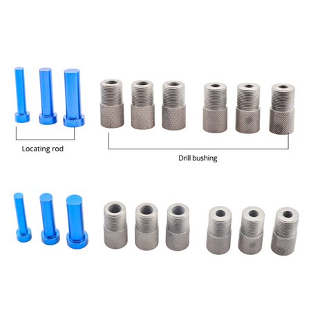 Maoww Ultimate Self Centering Doweling Jig 3 in 1 punch locator Set ...