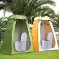 6ft Outdoor Privacy Tent, Quick-Setup Portable Changing Room, Camp ...