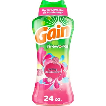 Gain Fireworks In-Wash Scent Booster Beads, Moonlight Breeze (30.3 oz ...