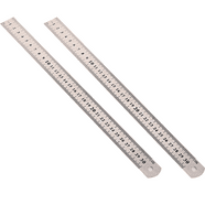 C-Thru Flexible Stainless Steel Ruler, 36in - Walmart.com