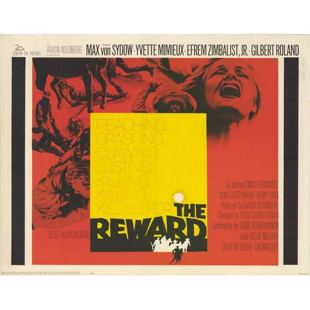 Reward Poster