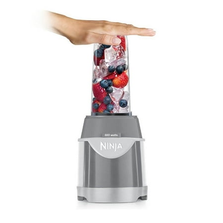 Ninja Professional Single Serve Smoothie Mixer Blender System w/ 100 ...