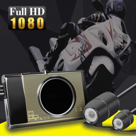 Motorcycle Dash Cam Waterproof Motorcycle Video Recorder Action Camera ...