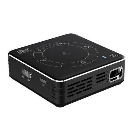 C99 Mini DLP Android Projector Pocket LED Video Projector Portable ...