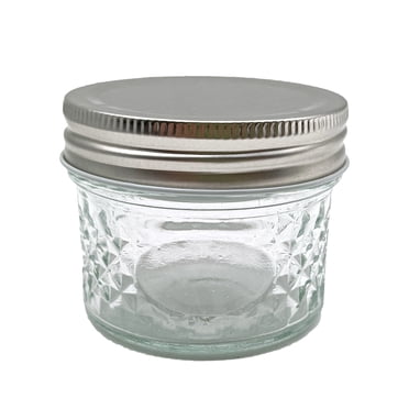 24 Pack: Mini Glass Round Jar with Latch by Ashland® - Walmart.com