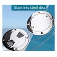 Stainless Round Non Slip Inspection Hatch Deck Plate with Detachable ...