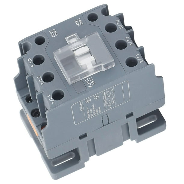 Contactor De CA Contactores De Motor 25A 3 1NO 1NC Motor HVAC ...