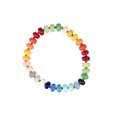 Cousin DIY Rainbow Bead Mix for Jewelry Making, 460 Colorful Beads ...