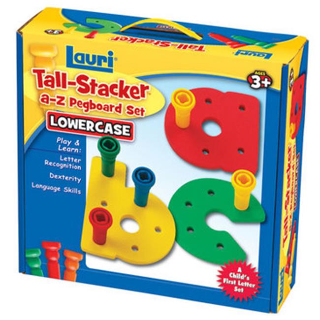 Patch Products 2321 Tall-Stacker a-z Pegboard Set - Lowercase - Walmart.com
