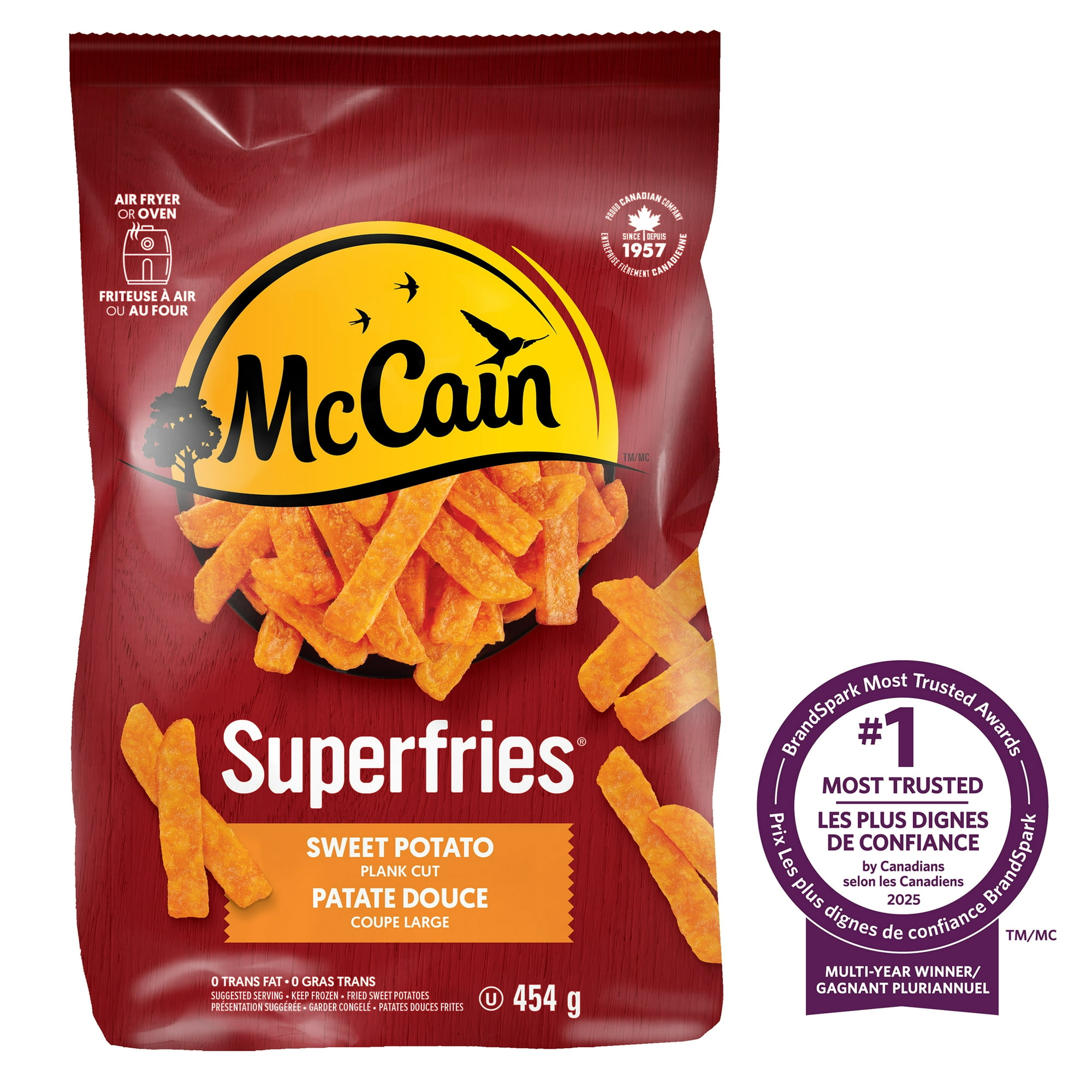 Click here for Mccain Superfries Sweet Potato Plank Cut Fries 454... prices