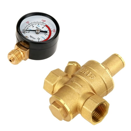 Pressure Reducer, Pressure Regulator, Durable Practical 16 Kg/Cm² Dn15 ...