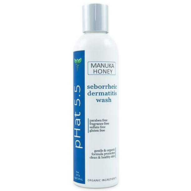 Seborrheic & Atopic Dermatitis Gentle Face Wash With Manuka Honey ...