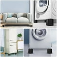 4pcs Automatic Washing Machine Anti Vibration Pads Washing Machine Foot ...