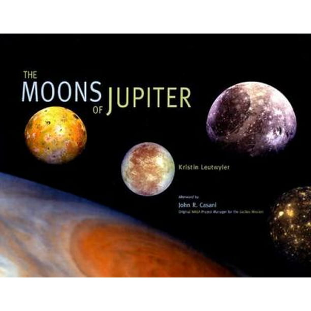 The Moons of Jupiter (Hardcover - Used) 0393050602 9780393050608 ...