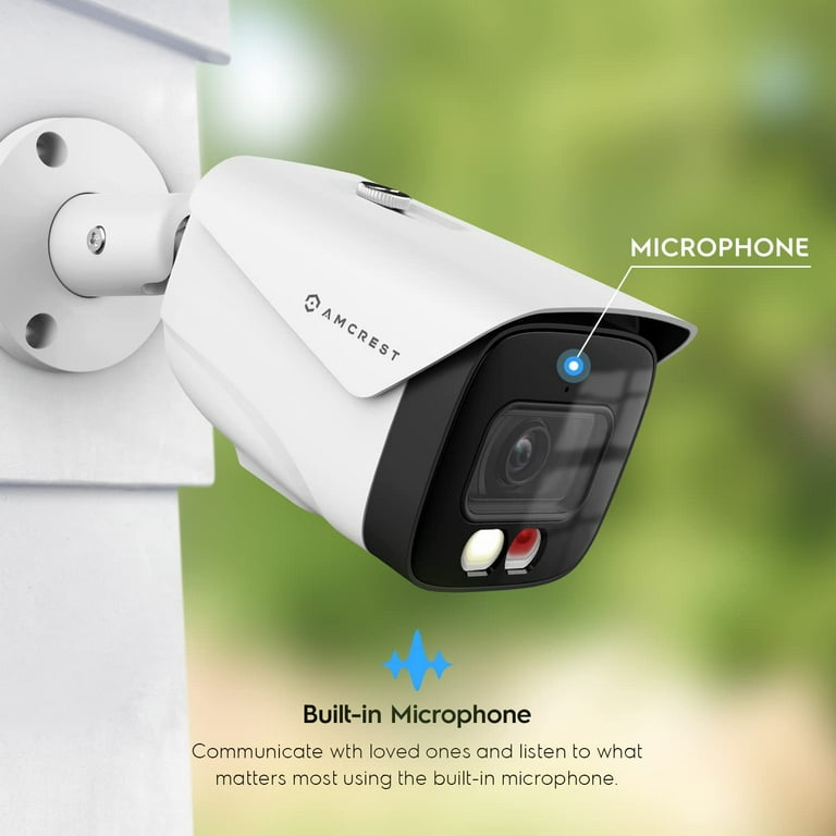 Amcrest 4K IP PoE AI Camera UltraHD 8MP Security Outdoor, 03/30/2023