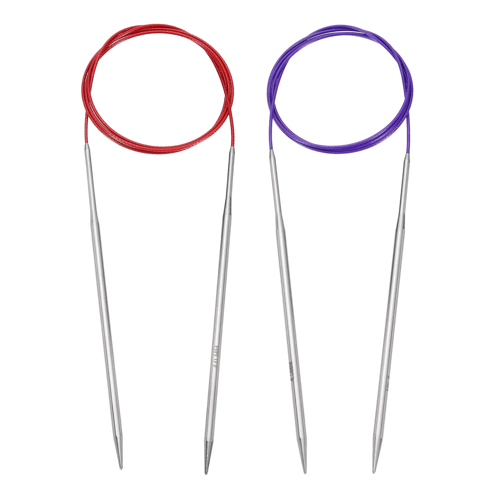 Click here for Unique Bargains Uxcell Size Us 6/7 (4/4.5mm) Knitt... prices