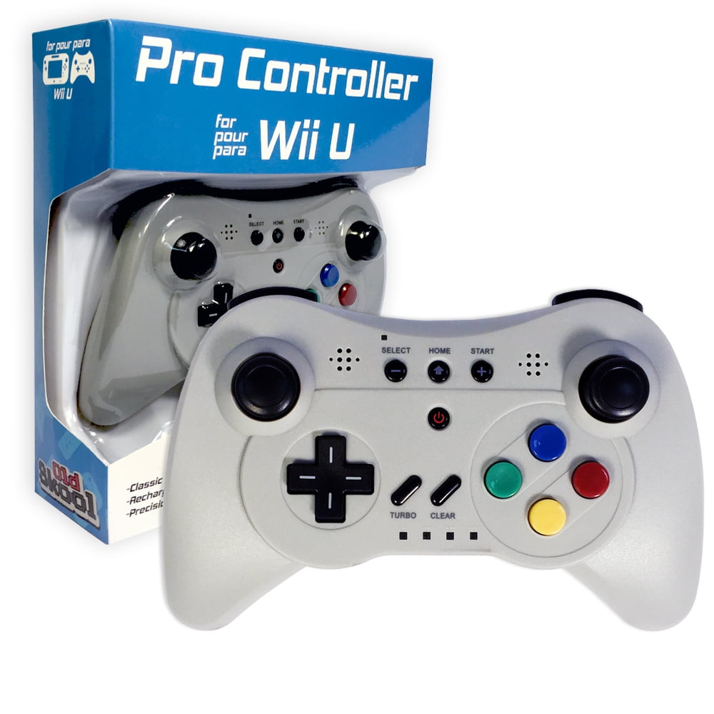 Wireless Pro Controller for Wii U - Walmart.com - Walmart.com