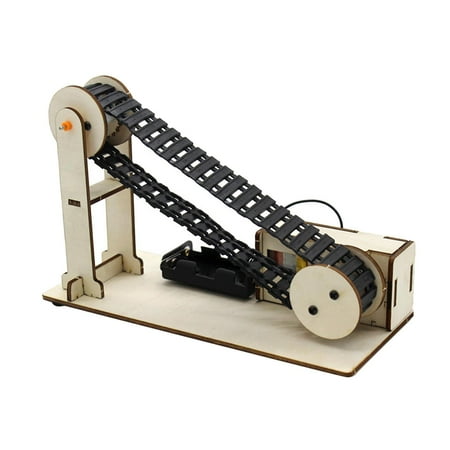 Stem Toys Technology DIY Wood Science Experiment Kits Teaching Projects ...