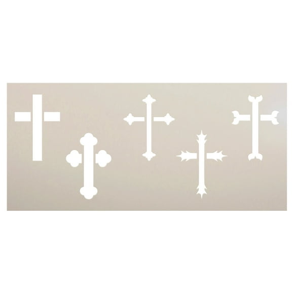 Cross Stencil