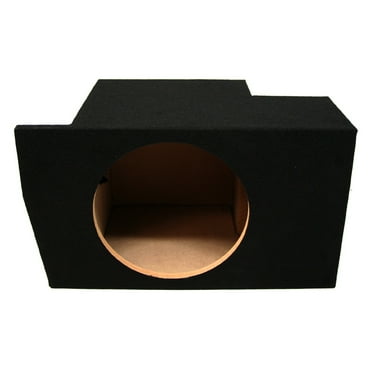 Car Stereo Subwoofer Box Reg Cab Console Truck Dual 10" Speaker Sub ...