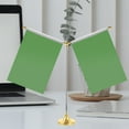 Gongc Mini Table Flag Holders with Sticks for Home Office - Walmart.com
