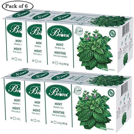 Biofix Pepper Mint Tea 20x2g (Pack of 6) | Walmart Canada