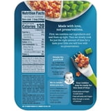 Gerber Lil' Entrees Toddler Food, Pasta Stars in Meat Sauce with Green ...