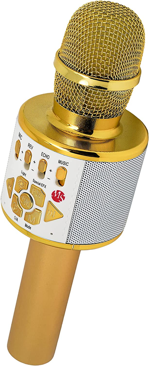 Mainstream Source Wireless Bluetooth Karaoke Microphone – Handheld 4-in ...