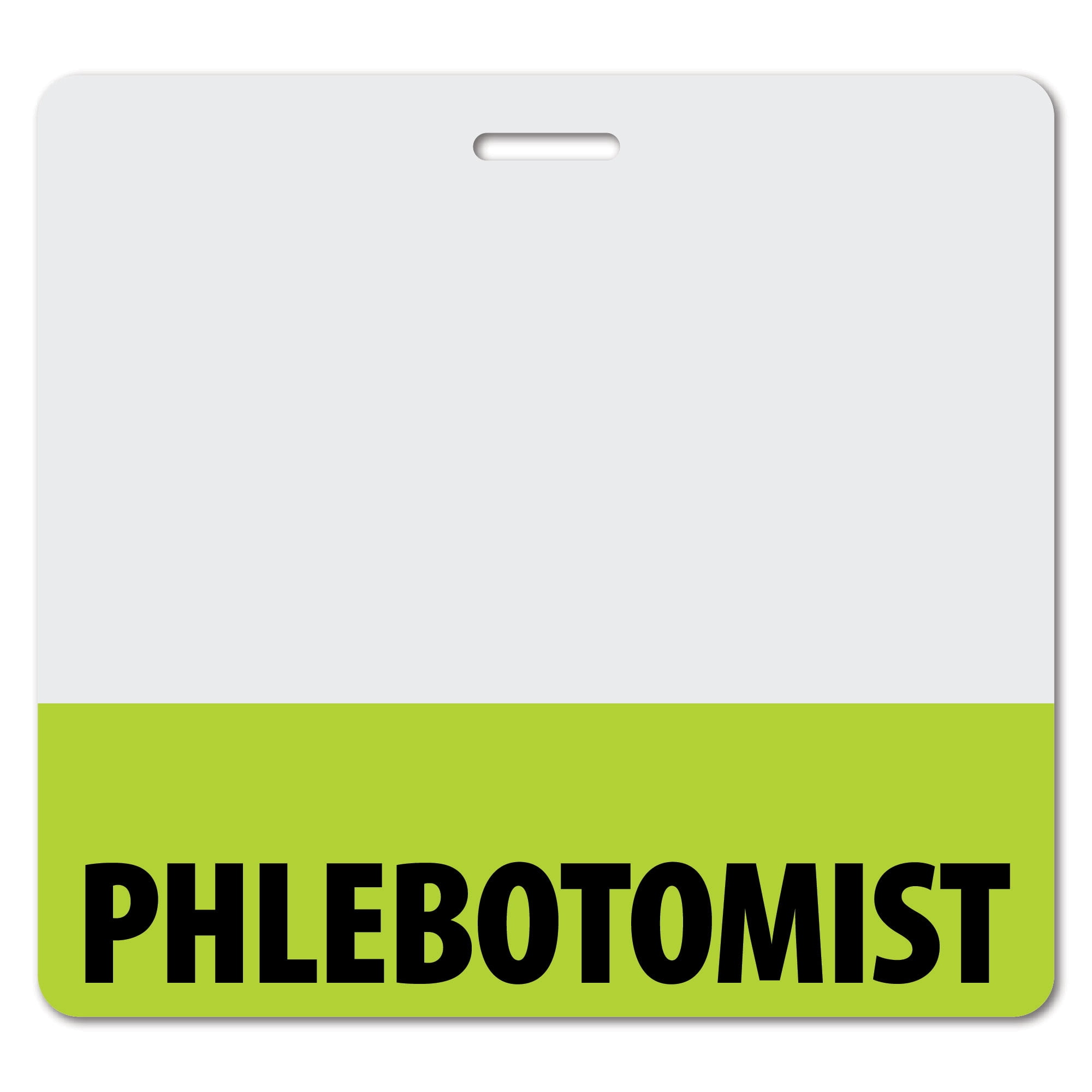 PHLEBOTOMIST Heavy Duty Horizontal Light Green (100 pack) - Spill ...