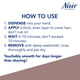 Nair Hair Remover Bladeless Shave Whipped Crème Infused with Rosewater ...