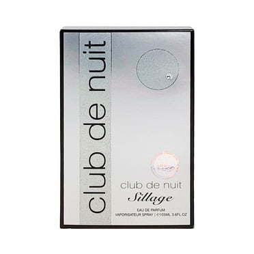 Armaf Club De Nuit Sillage 3.4oz EDP - Walmart.com