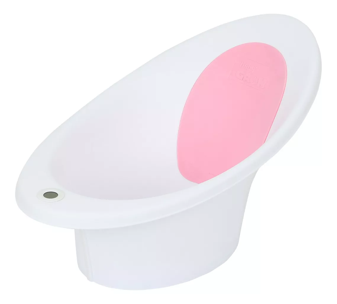 Bañera para Bebé Tina de Baño para Recién Nacido con Soporte Simple ...