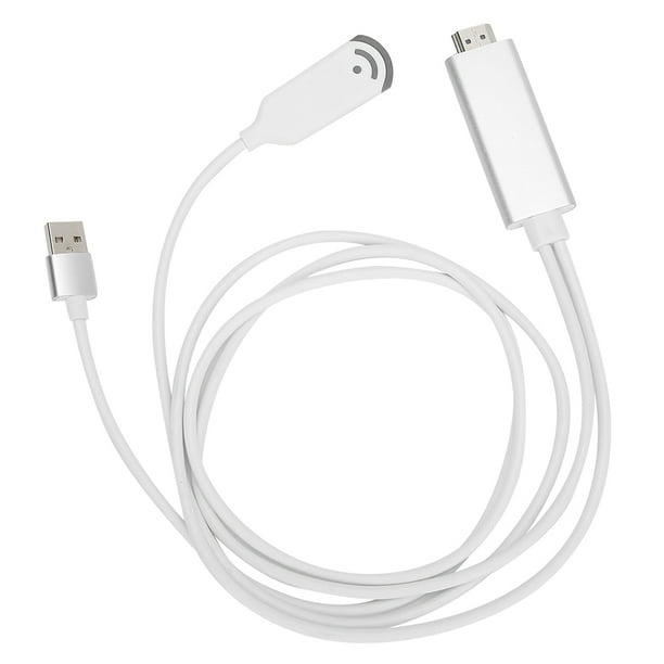 ZOUSSIQI Wireless Co-Screen Cable WiFi to TV / Projector HDMI Interface ...