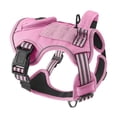 CHENjy Dog Harness with Handle and Pocket, Reflective No Pull Dog Vest ...