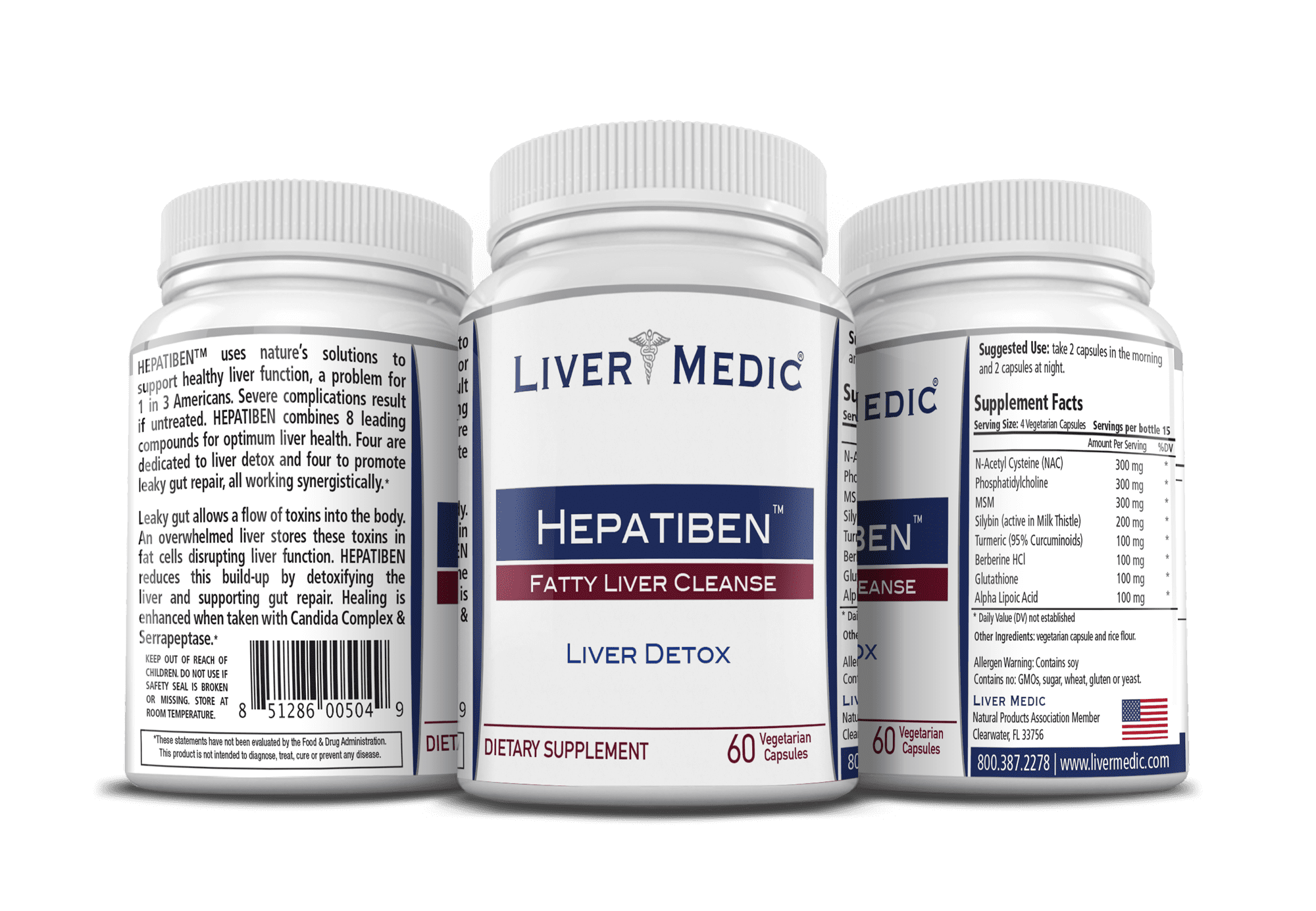 Hepatiben - Walmart.com