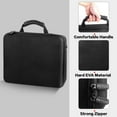 paiyule Large Sports Card Holders for Trading Cards, Black Carrying ...