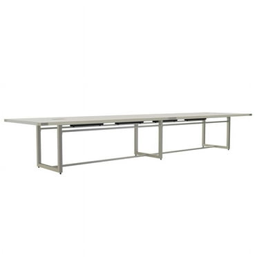 Mayline Sterling Series 168" Conference Table in Textured Mocha ...