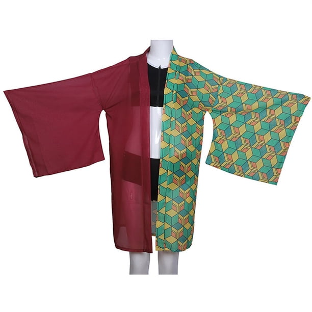Anime Summer Zenitsu Bikini Beach Set Demon Slayer Shinobu Kocho ...