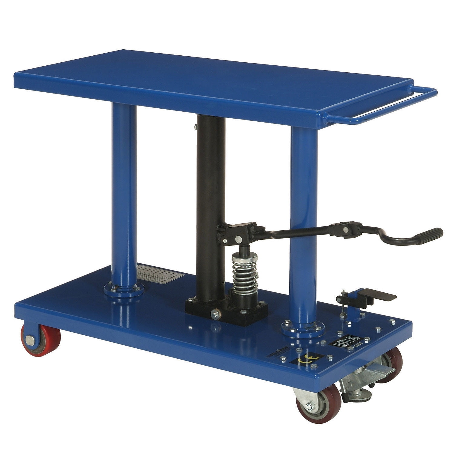 Foot Control Work Positioning Post Lift Table, 1000 Lb. Cap - Walmart.com