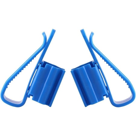 2 Pieces Hose Clips Adjustable Plastic Water Hose Clamps Aquarium Fish ...