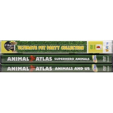 Animal Atlas: Pet Party Pack (DVD) - Walmart.com